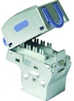 LexCom connector STP 250Mhz Cat.6 OP=OP