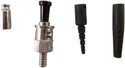 Connectoren Glasvezel