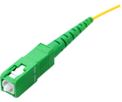 Amphenol SC/APC connector Tun. conical ferrule 3mm Op = Op