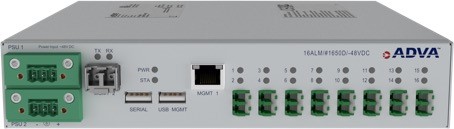 Nieuws: ADVA Advanced Link Monitor bewaakt netwerk