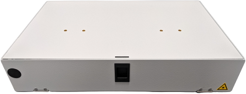 Commscope FIST-GPS2-glasvezellade 19" 2HE t.b.v. 4 GPST-patch- / splice ...