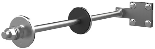 Hauff HEA N / ND Aardingsdoorvoer voor inbouw achteraf.