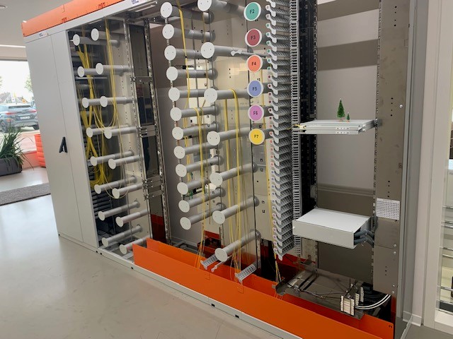 ODF behuizing | CommScope en Dätwyler